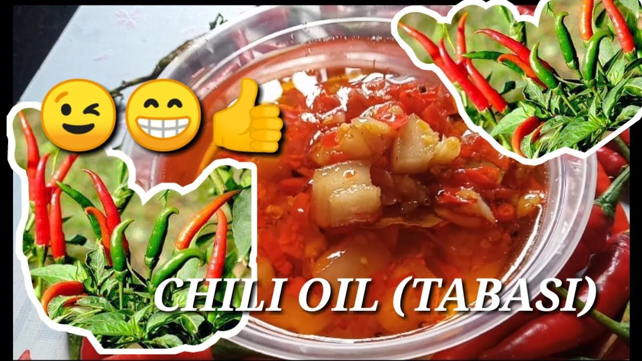CHILI OIL (TABASI) perfect pang lagay sa ulam - Chili Chili