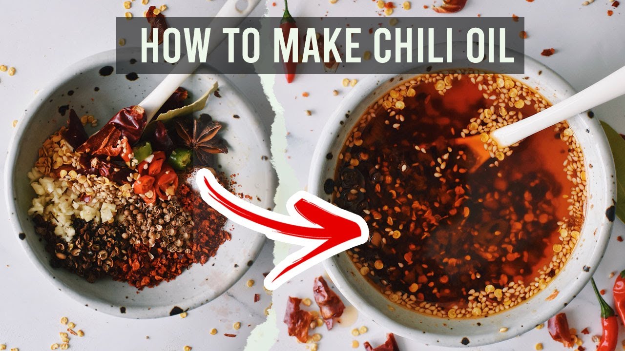 How to Make the Best Chili Oil | Chinese Hot Oil - Chili Chili