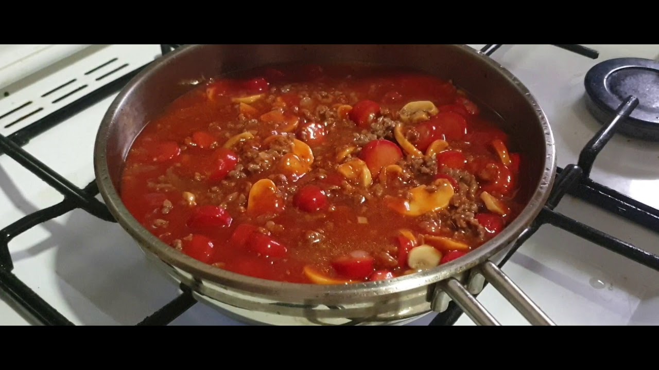 Filipino style Chili Carne - Chili Chili