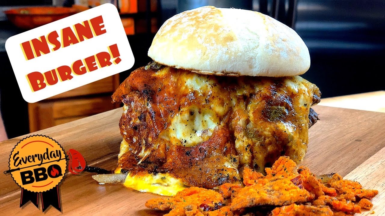 Hangover Burger - Green Chili Cheese Skirt SmashBurger - Blackstone ...