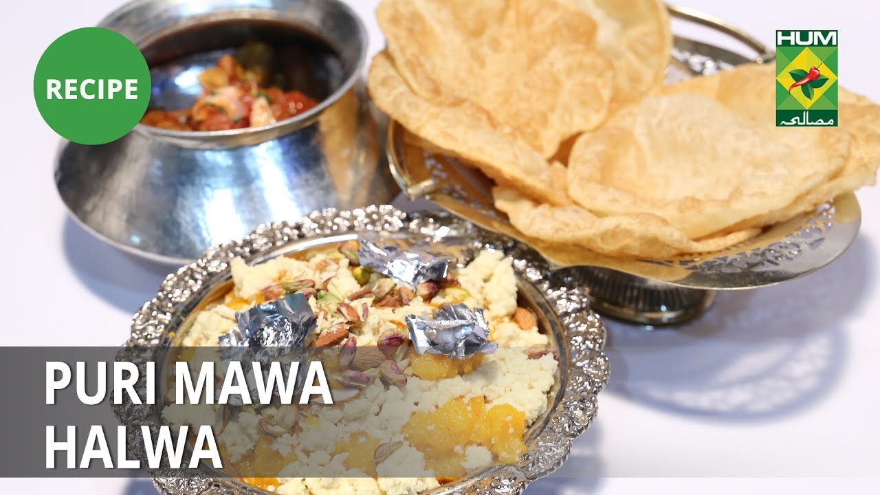 Puri Mawa Halwa Recipe | Tarka | Desi Food - Chili Chili