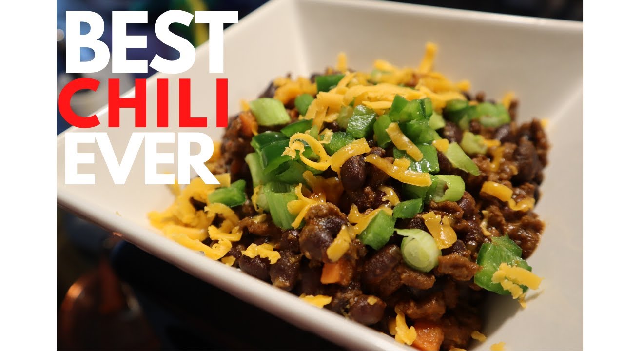 Best Chili Ever | SO EASY! - Chili Chili