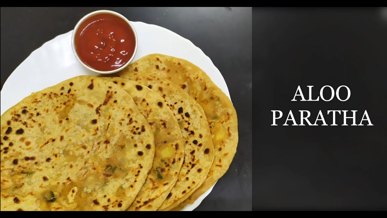ALOO PARATHA || POTATO STUFFED PARATHA || Subraja's Kitchen || Wheat ...