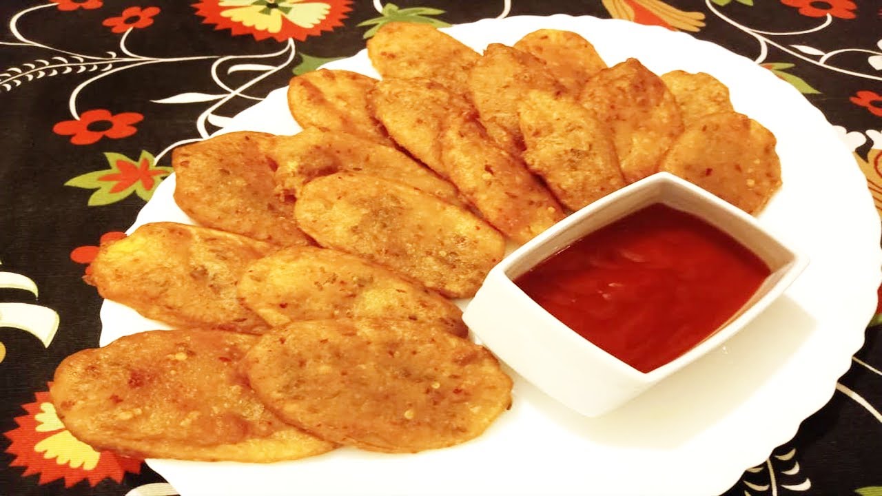 Chili Garlic Pakora | NAB's KITCHEN - Chili Chili