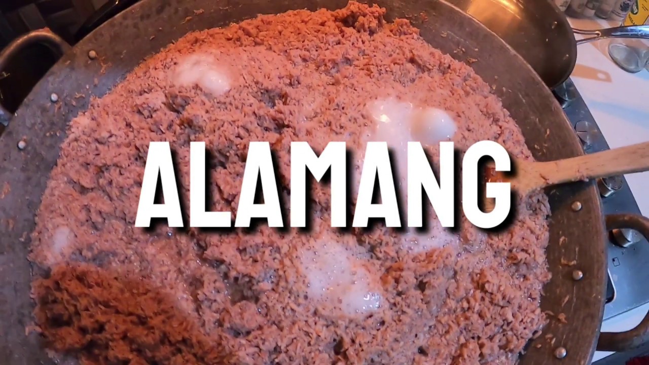 COOKING 8KG OF BAGOONG ALAMANG WITH A TWIST OF SWEET AND CHILI - Chili ...
