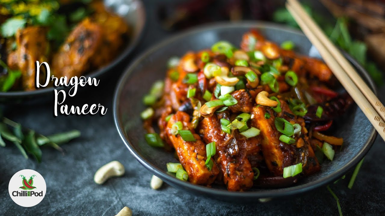 Dragon Paneer Recipe - Fiery spicy Indo Chinese Paneer recipe - chili ...