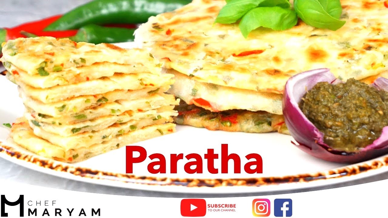 #paratha #paratharecipe #parata Paratha recipe | Garlic Chili bread ...