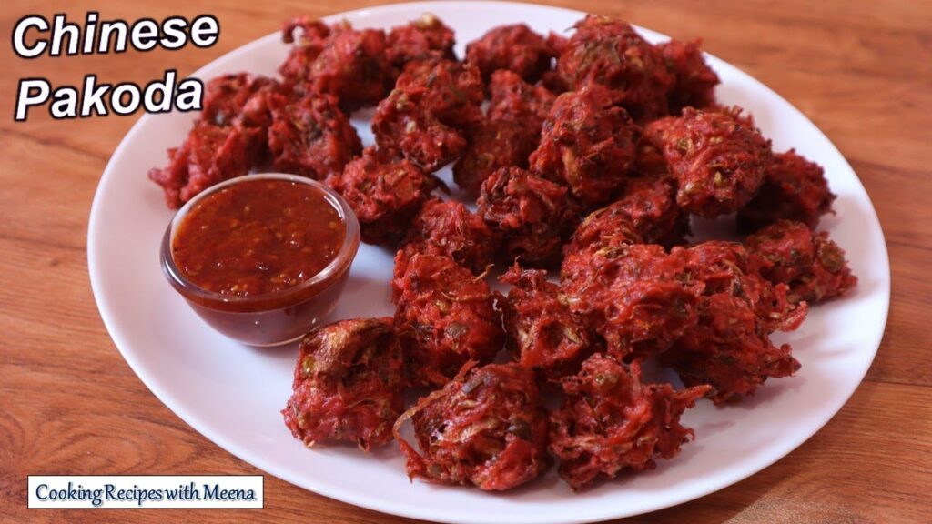 Chinese Pakoda Recipe - चाइनीज़ पकोड़ा - Manchurian Balls Recipe ...