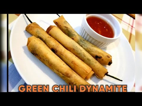 DYNAMITE GREEN CHILI ~ QUICK RECIPE - Chili Chili