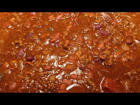 How To Make Home Made Chili!!! - Chili Chili