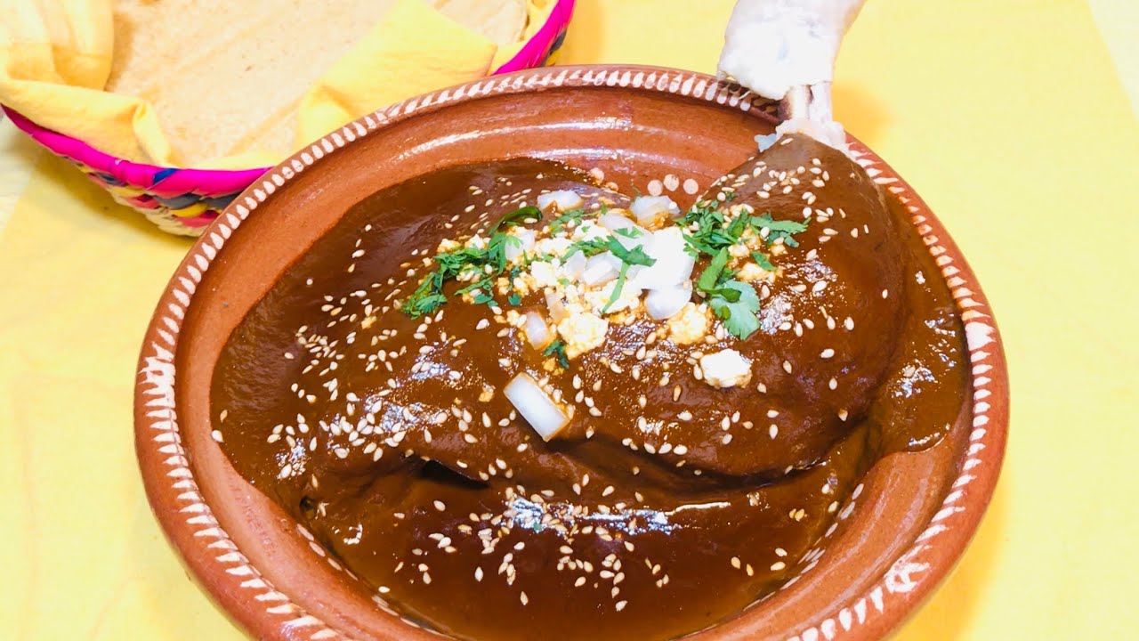 My Signature $1,000,000 Mole Poblano recipe - El Padrino Chef - Chili Chili