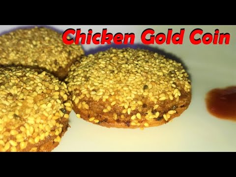 CHICKEN GOLD COIN - A Tasty Non-Veg Snacks - Easy Chicken Snack Recipe ...