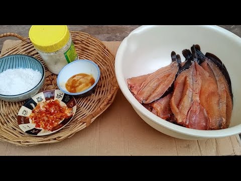 Dried Fish With Salt Chili Recipe - Chili Chili