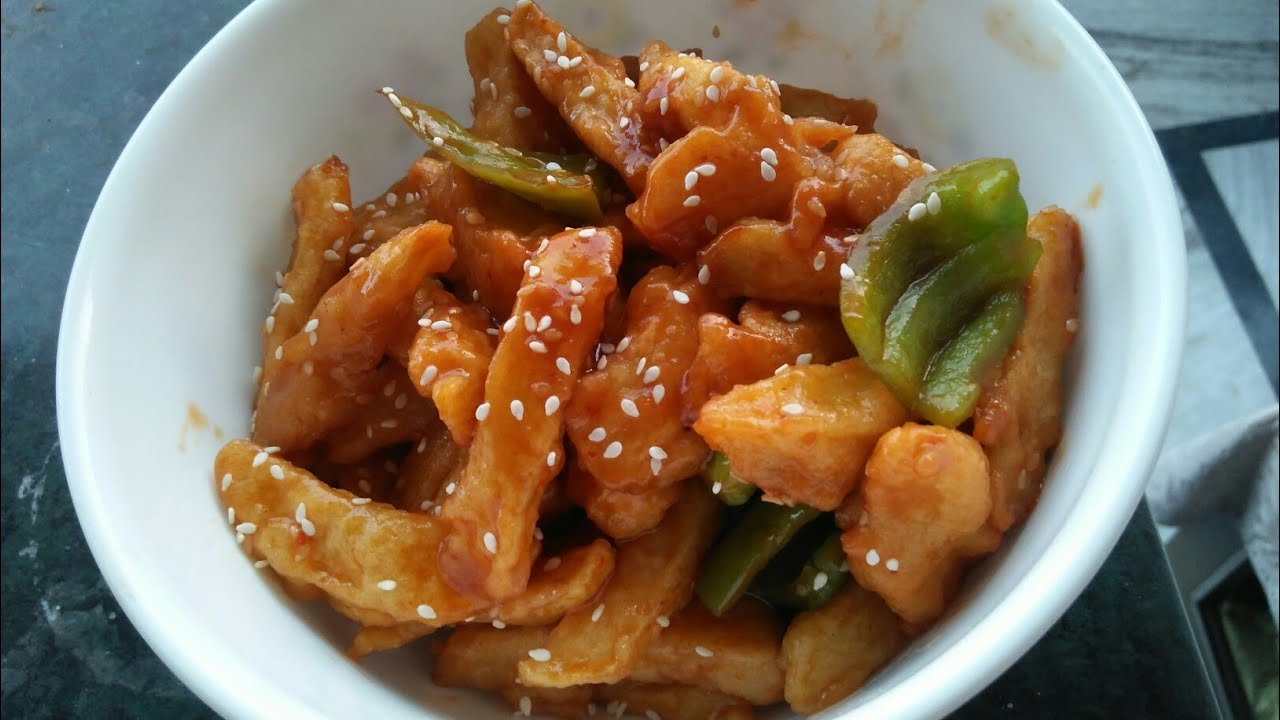 Chili potato recipe - Chili Chili