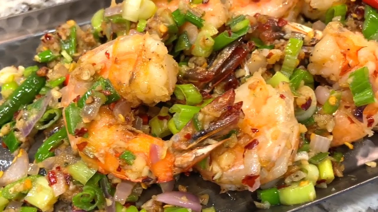Yummy Garlic Chili Prawns Recipe | 5Star Kitchen - Chili Chili