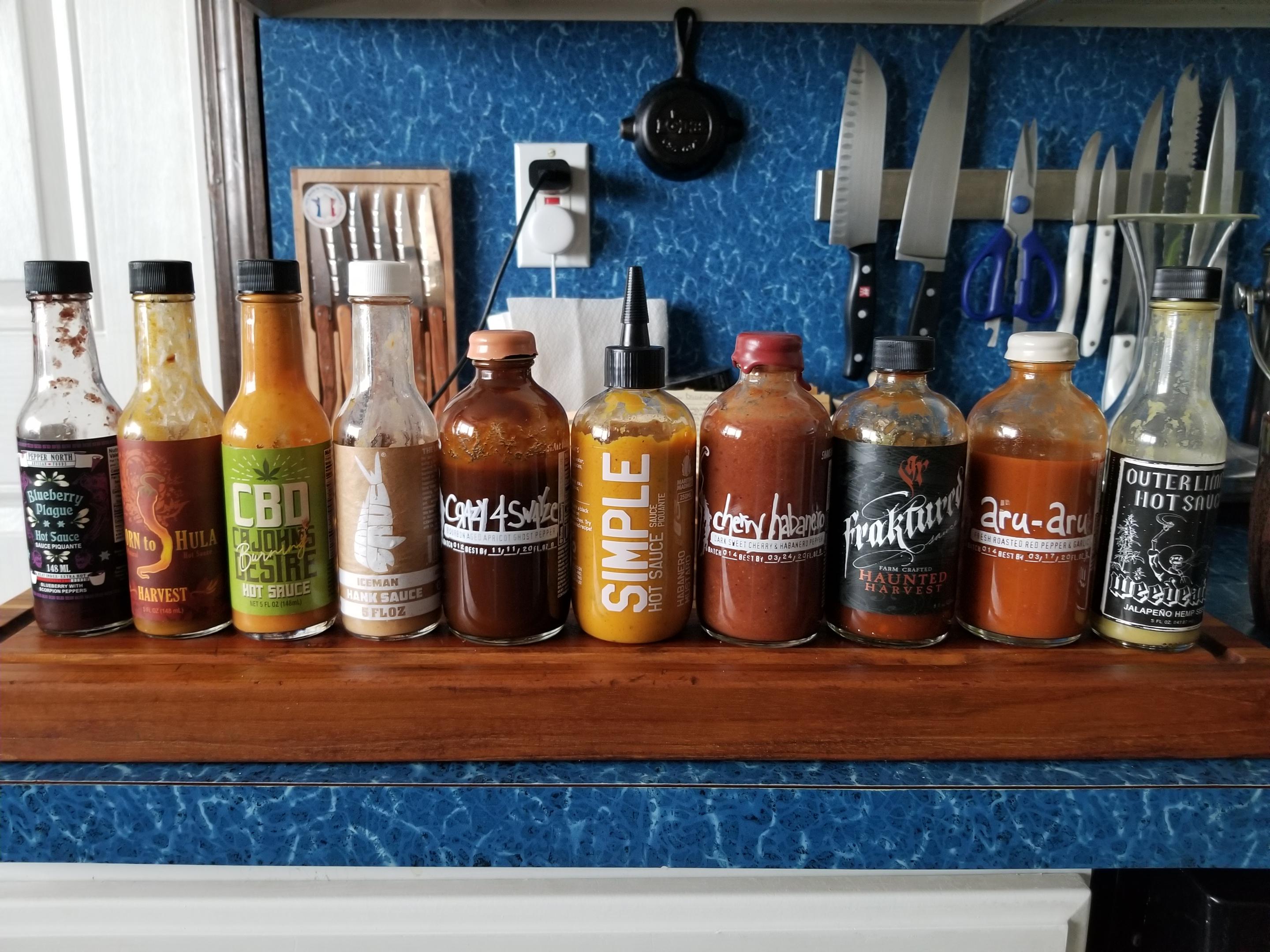 Only a fraction of the collection, but wanted to share some amazing ...