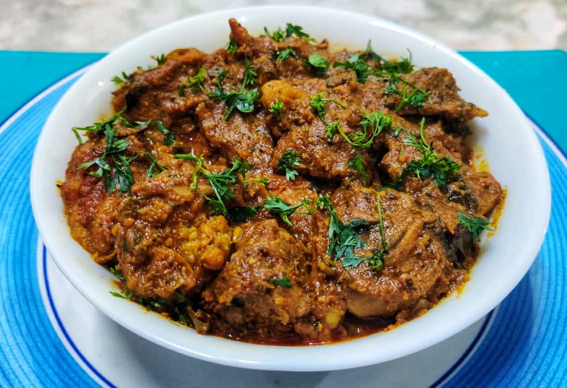 Spicy Andhra Mutton Curry - Chili Chili
