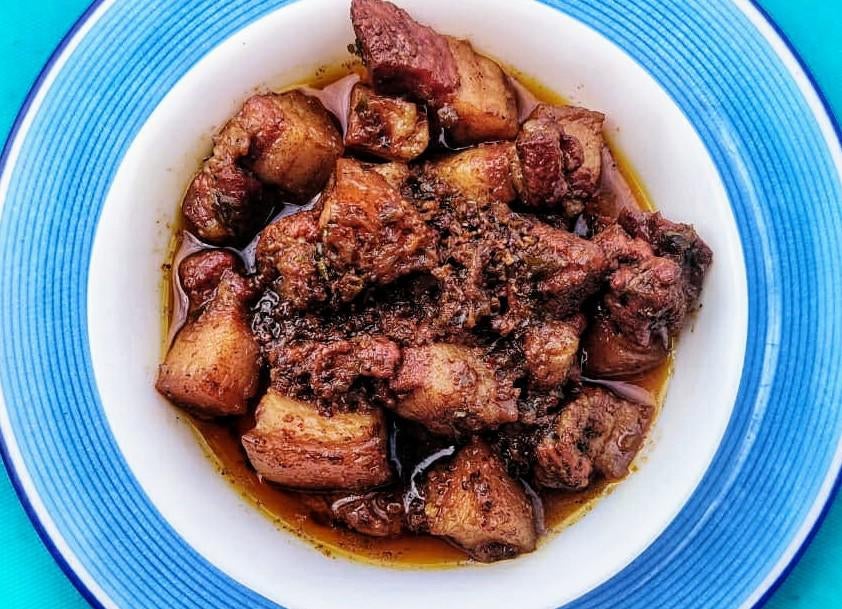 Coorg Pandi Pork Curry - Chili Chili