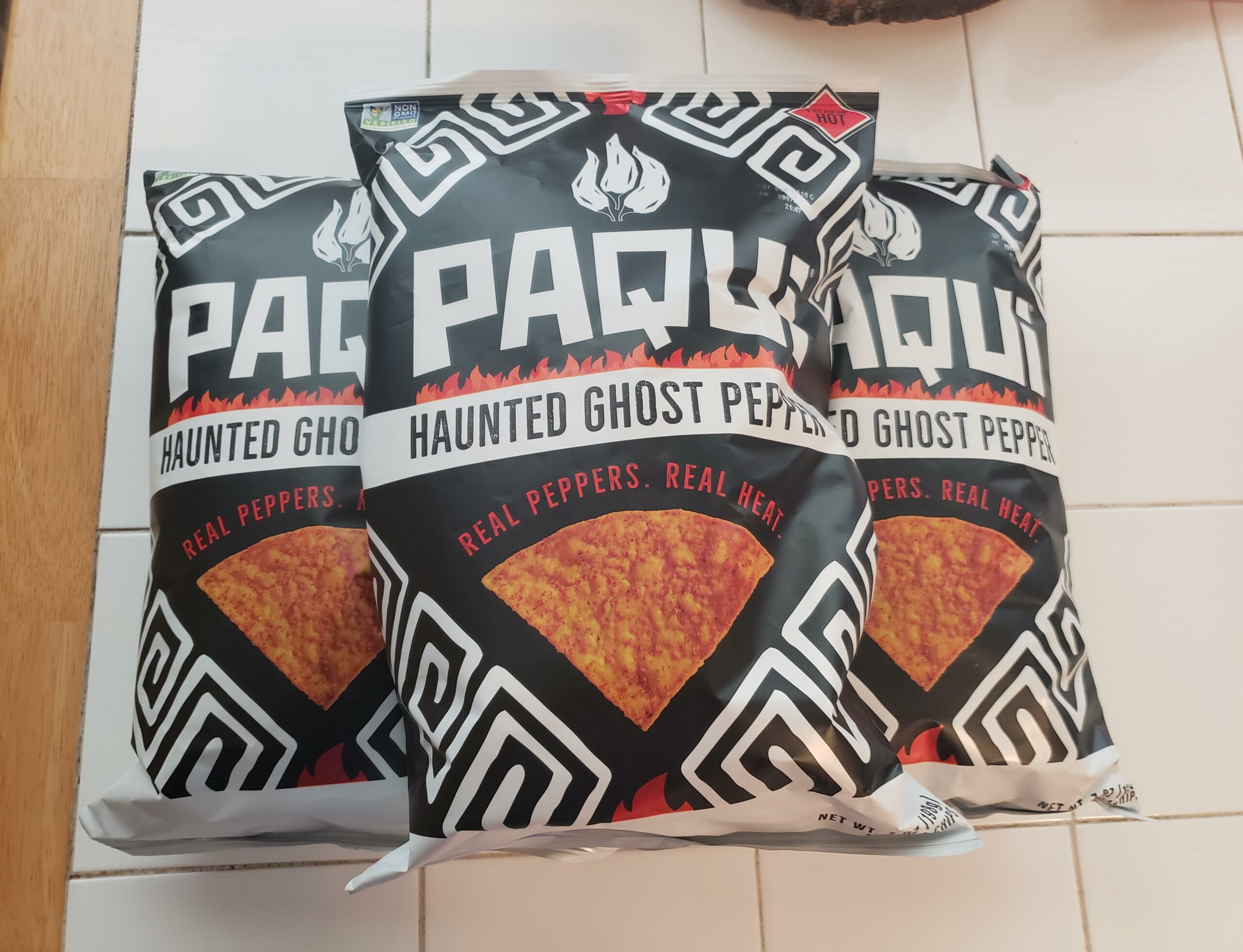 My first time trying these bad boys - Chili Chili My first time trying these bad boys - Chili Chili