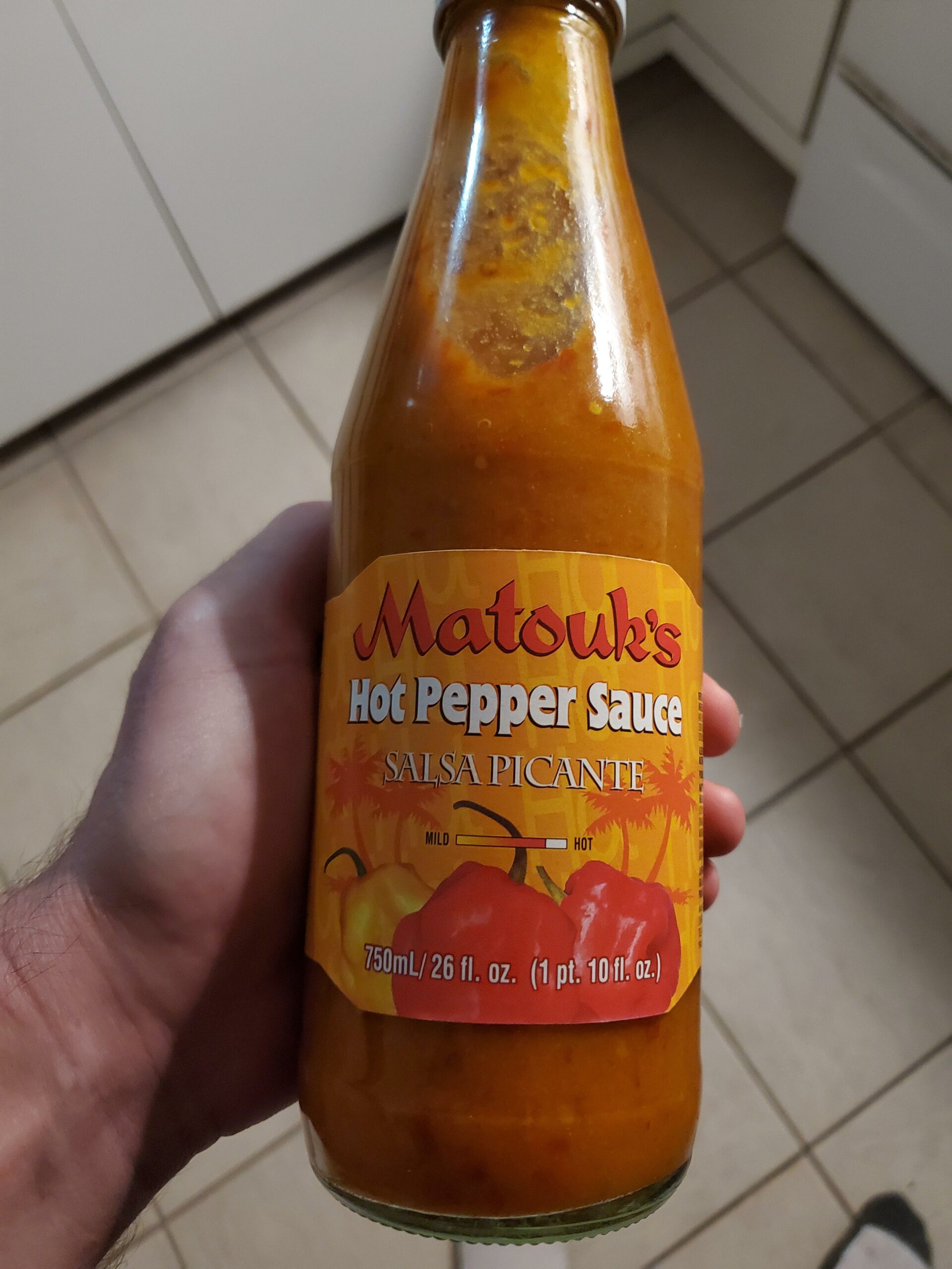 26ozs of amazing scotch bonnet goodness. A must have! - Chili Chili