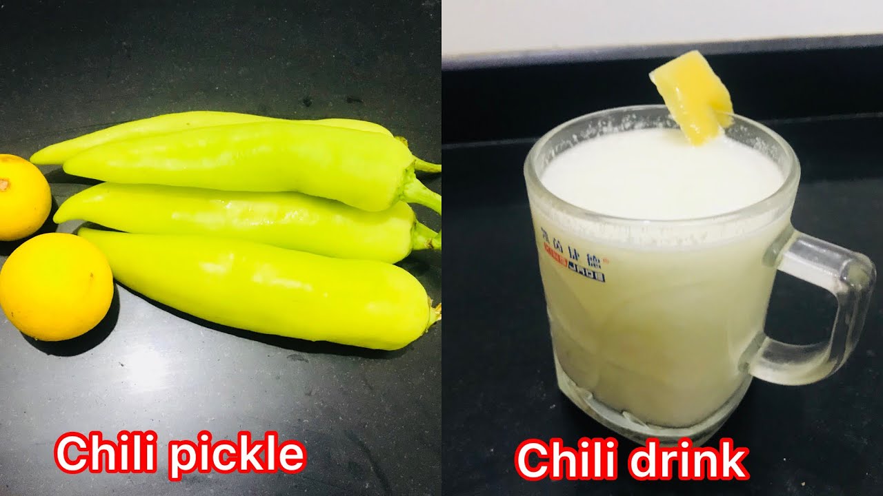 Make delicious pickle with this chili in just 2 minutes | Refreshing ...