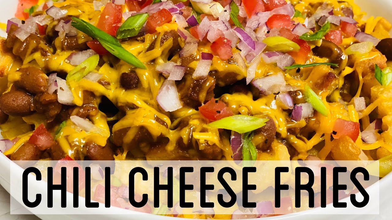 CHILI CHEESE FRIES | Loaded French Fries | How To Make Chili Cheese ...