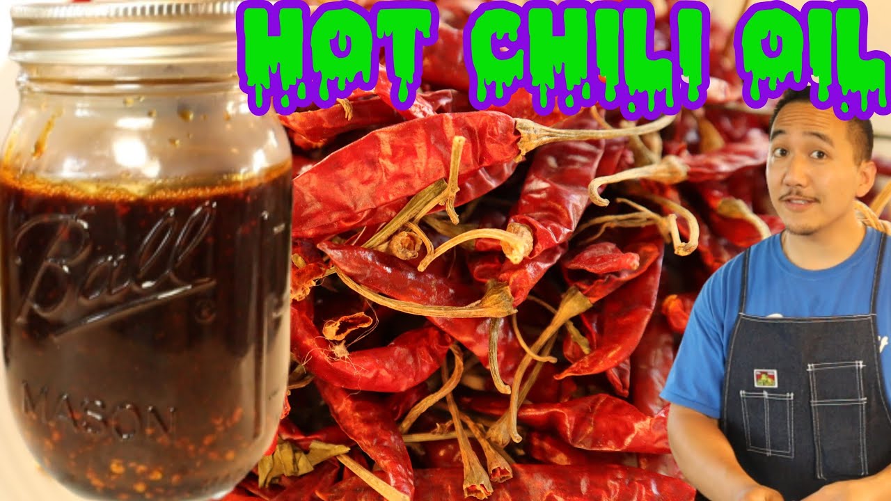 Hottest Chili Oil Recipe | TRAP BISTRO TV | - Chili Chili