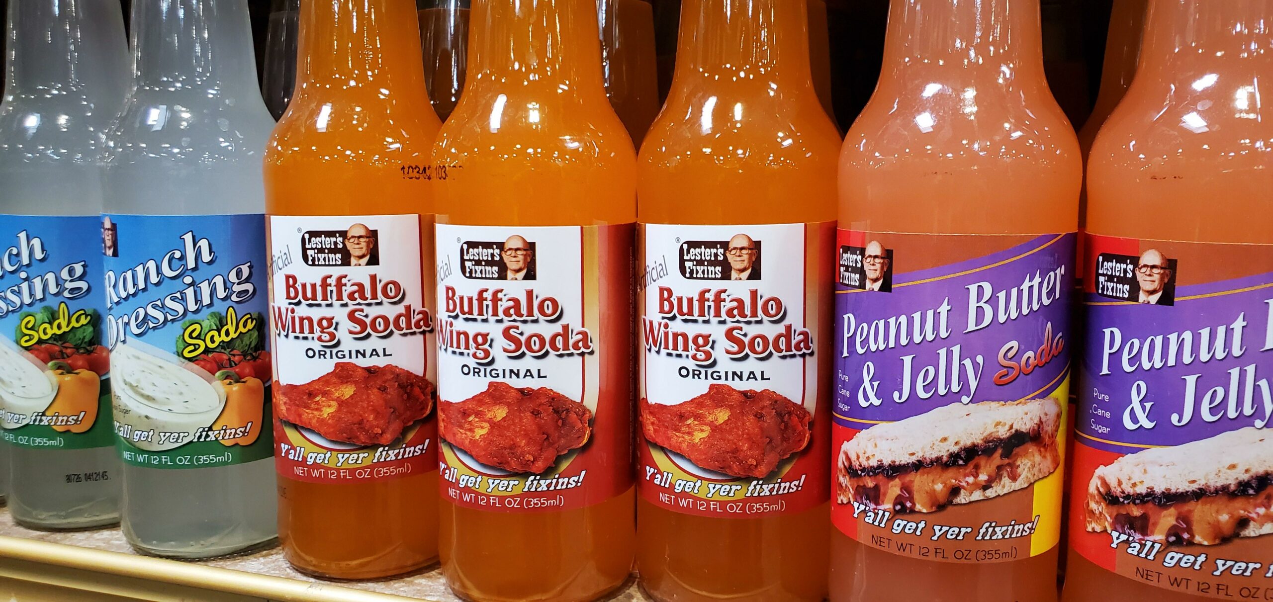 Soda Pop. Not sure if it's spicy, but definitely interesting. - Chili Chili