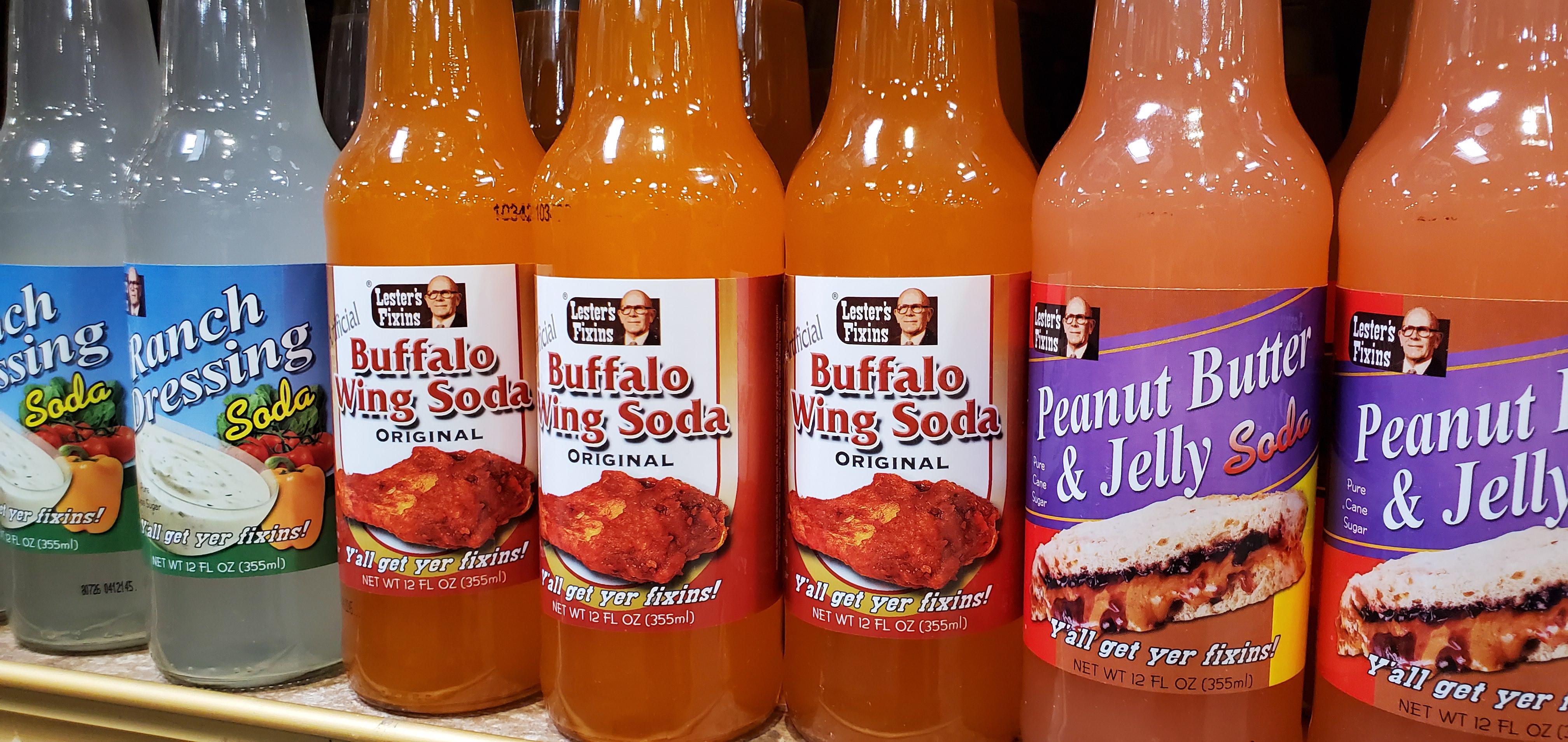 Soda Pop. Not sure if it's spicy, but definitely interesting. - Chili Chili