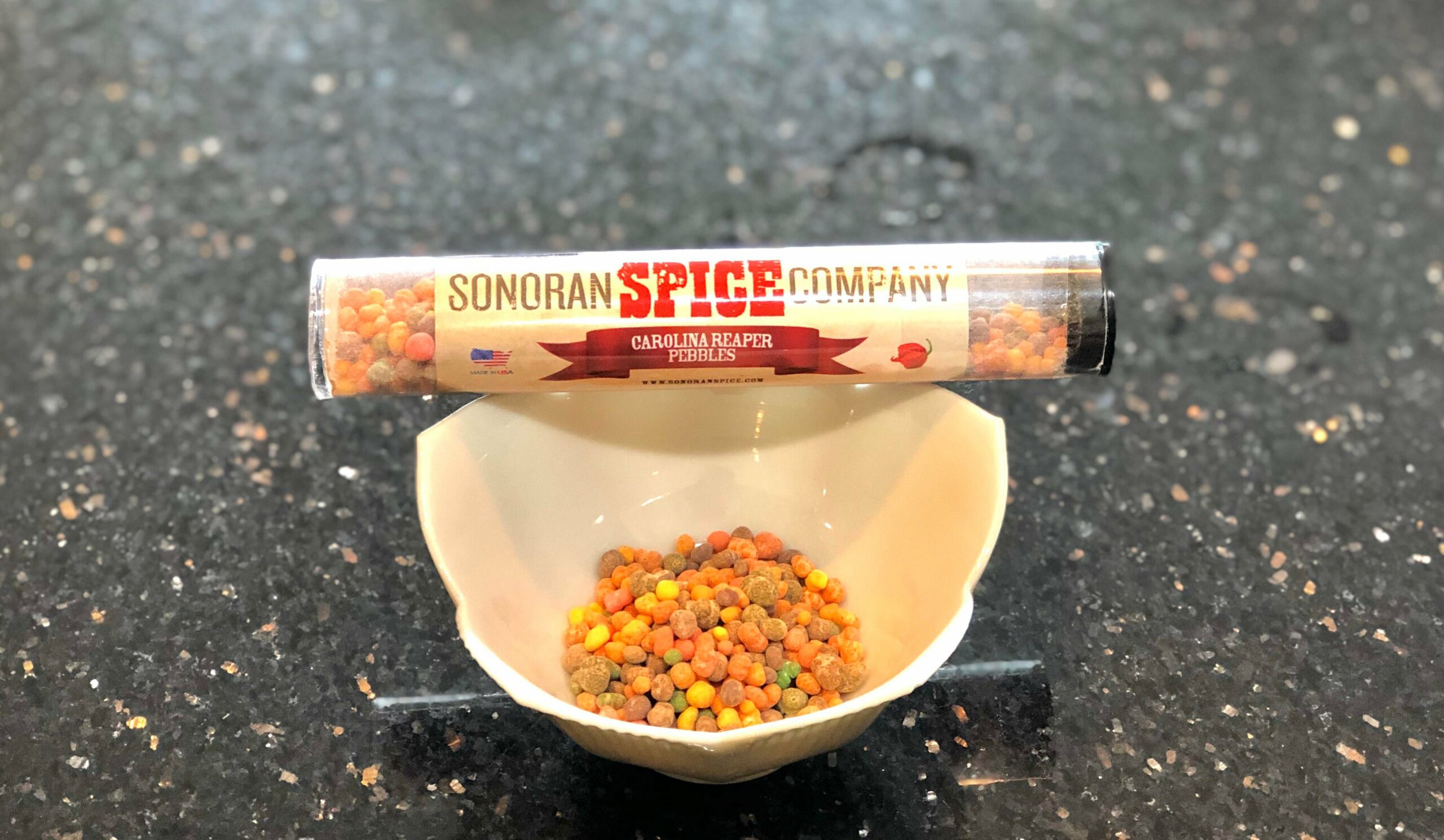 Carolina Reaper Candy (aka spicy Nerds) - Chili Chili