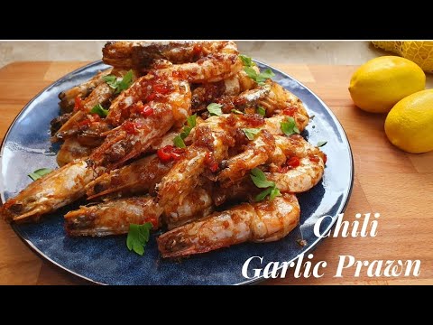 Chili Garlic Prawn | Easy Prawn Recipe - Chili Chili