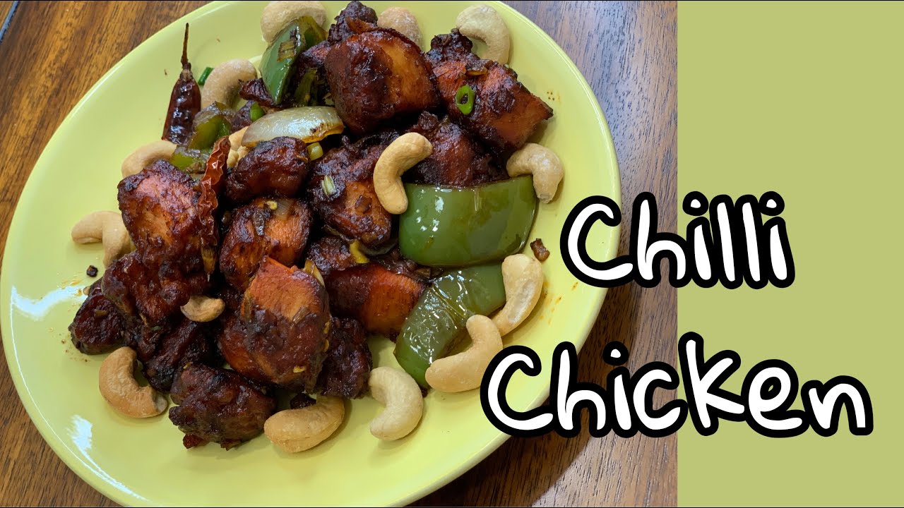 Chilli Chicken Recipe | Chilli Chicken | Restaurant Style Chilli ...