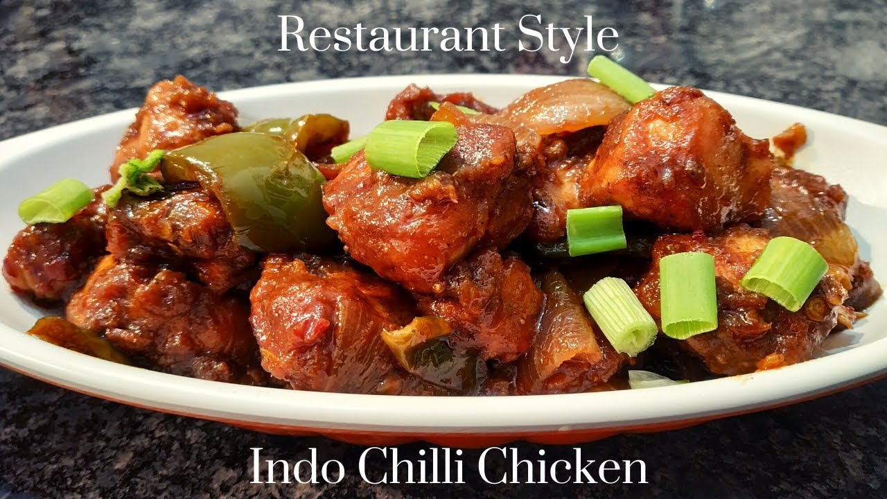 Chilli Chicken |Restaurant Style Chilli Chicken |Indo Chinese Chilli ...