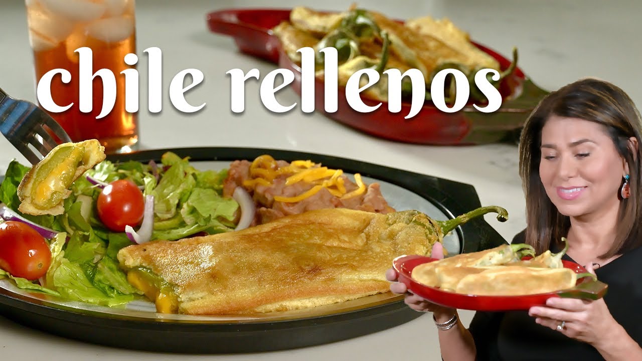 HOW TO MAKE CHILE RELLENOS: Delicious, Easy Recipe, Using Hatch Green ...