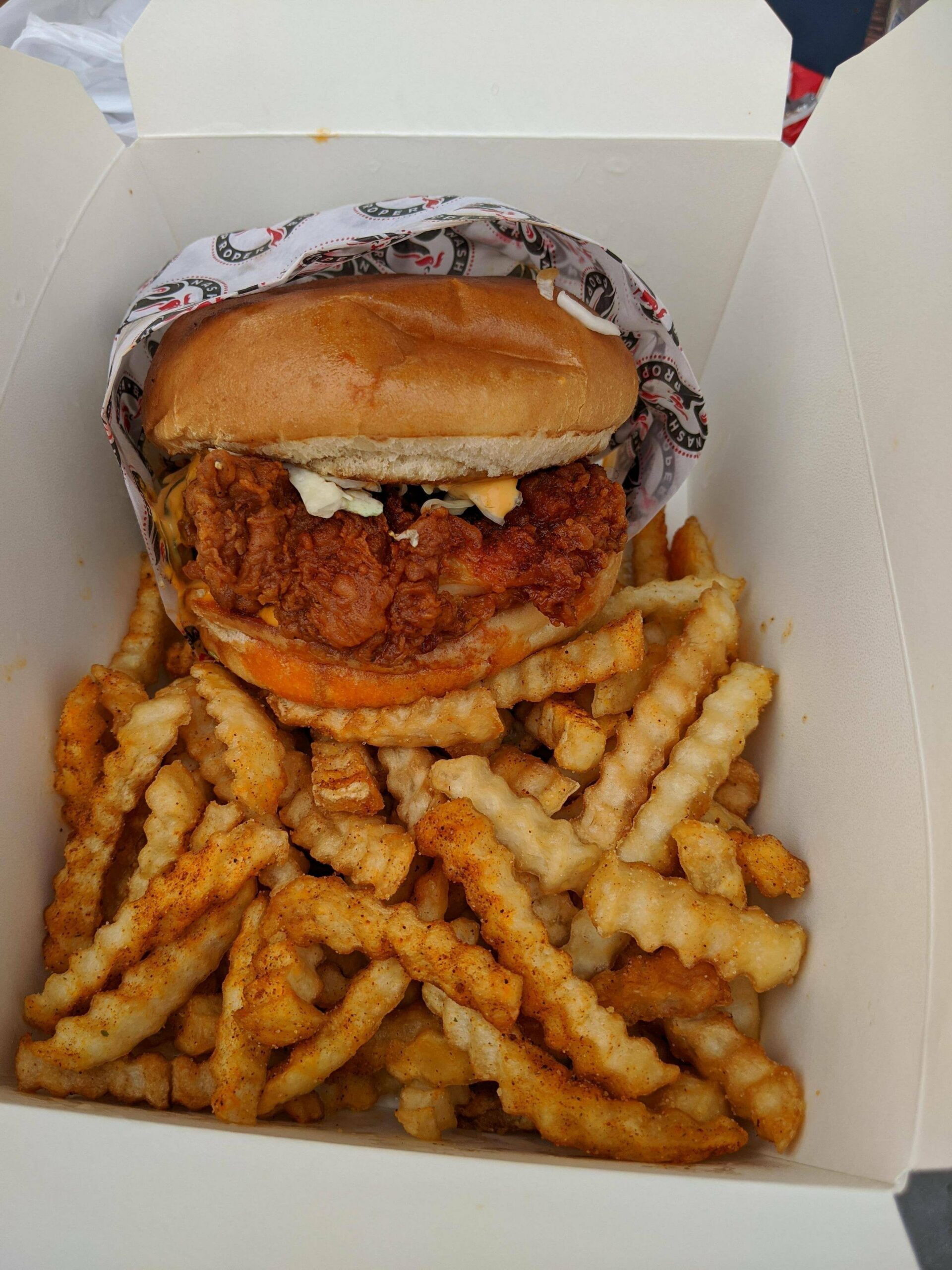 "The Sammich" from Nash & Proper in Sacramento, CA - Chili Chili