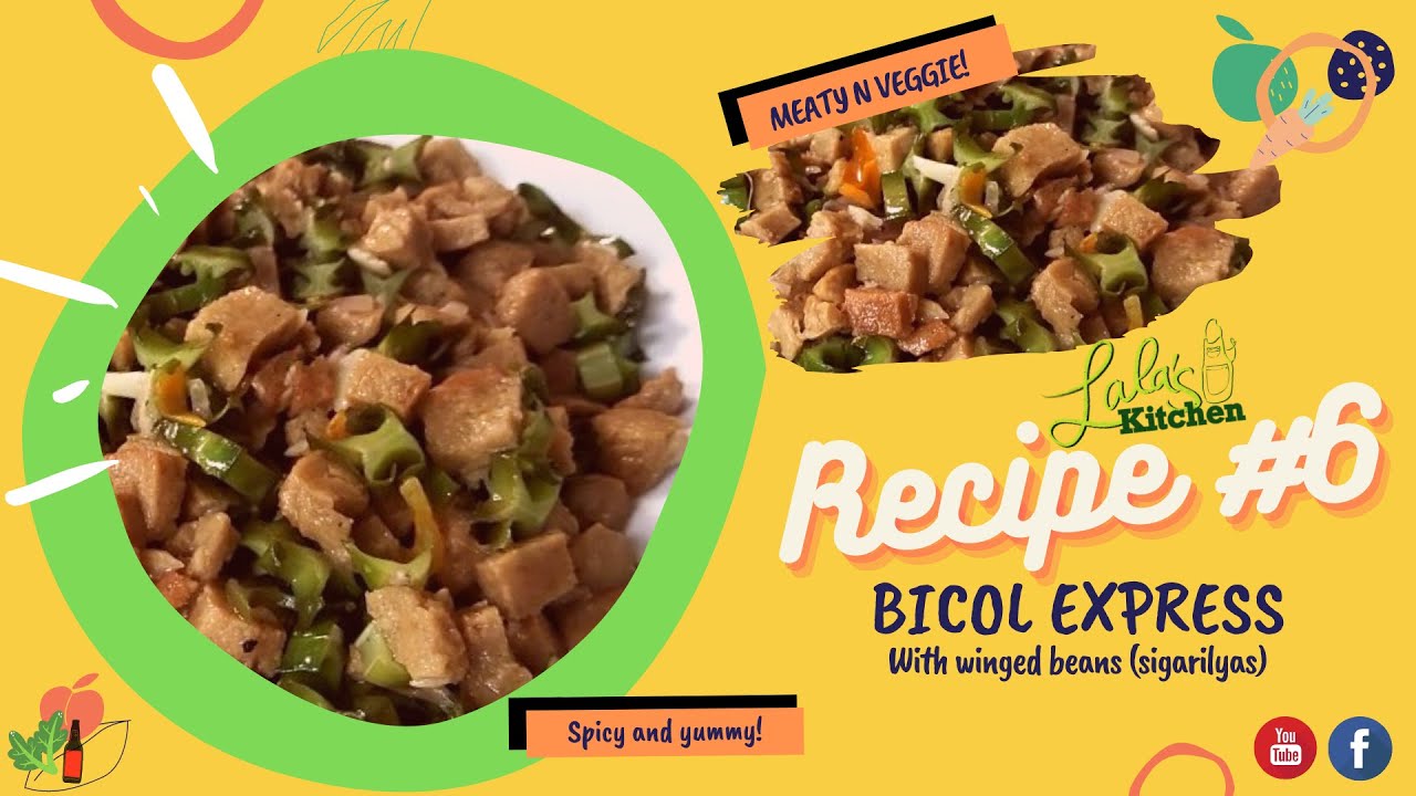 Recipe 6: Bicol Express (Veggie Chili Meat Stew) - Chili Chili
