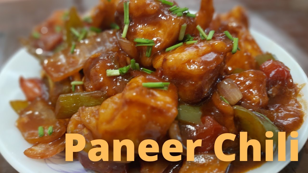 Paneer Chili | Easy recipe in 3 minutes - Chili Chili