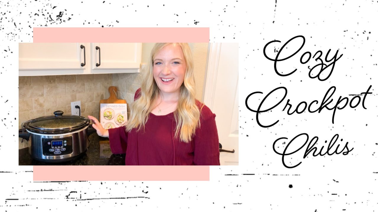Cozy Crockpot Chilis - Fall Dinner Ideas - Chili Chili