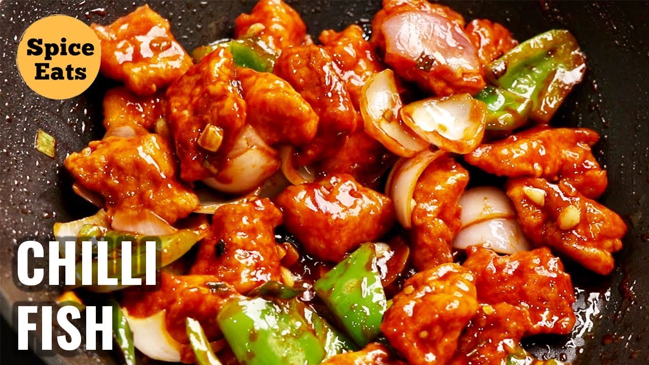 CHILLI FISH | CHILLI FISH RECIPE | RESTAURANT STYLE CHILLI FISH - Chili ...