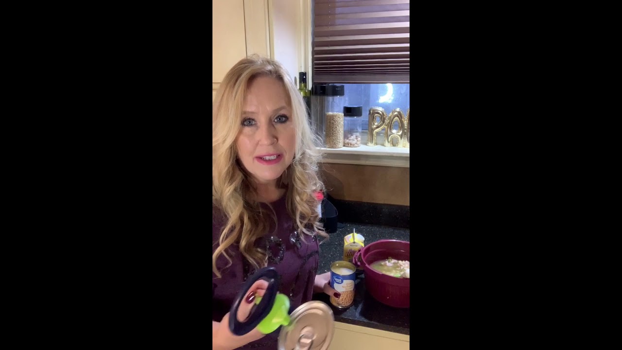 Tupperware Pressure cooker-Microwave - White Chicken Chili Recipe ...