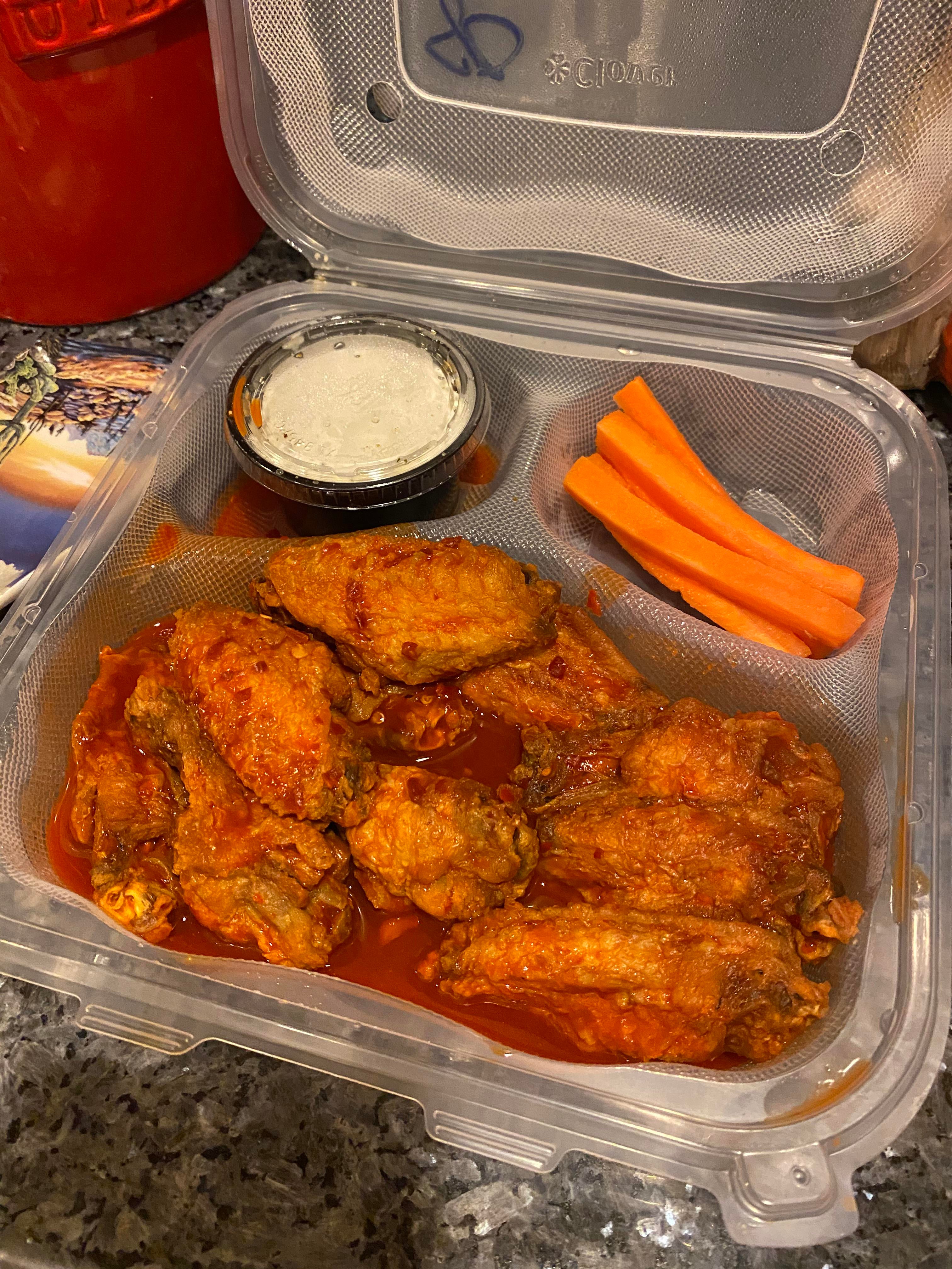 If you are in the Los Angeles area, Alondra’s Atomic wings (extra sauce ...