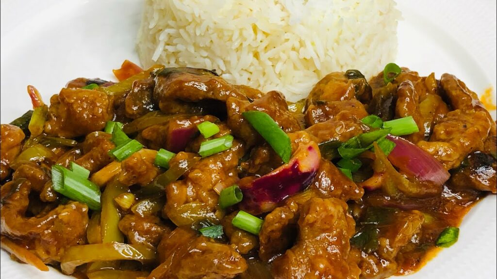 Beef Chili Dry recipe| how to make restaurant style beef Chili dry ...