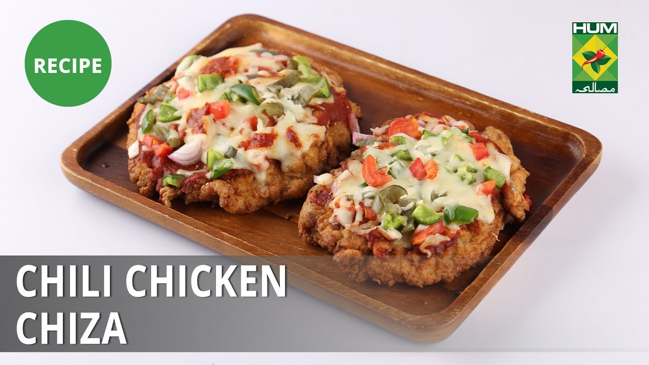 Chili Chicken Chiza Recipe | Lazzat | Samina Jalil | Fusion food ...