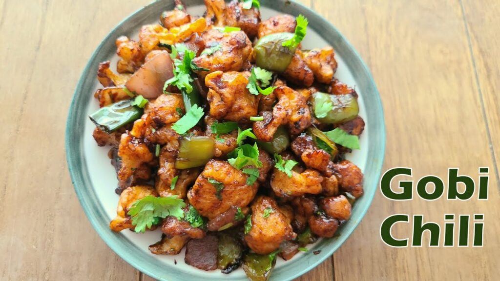 Restaurant style Gobi chili | Gobi chili recipe Indo-Chinese ...