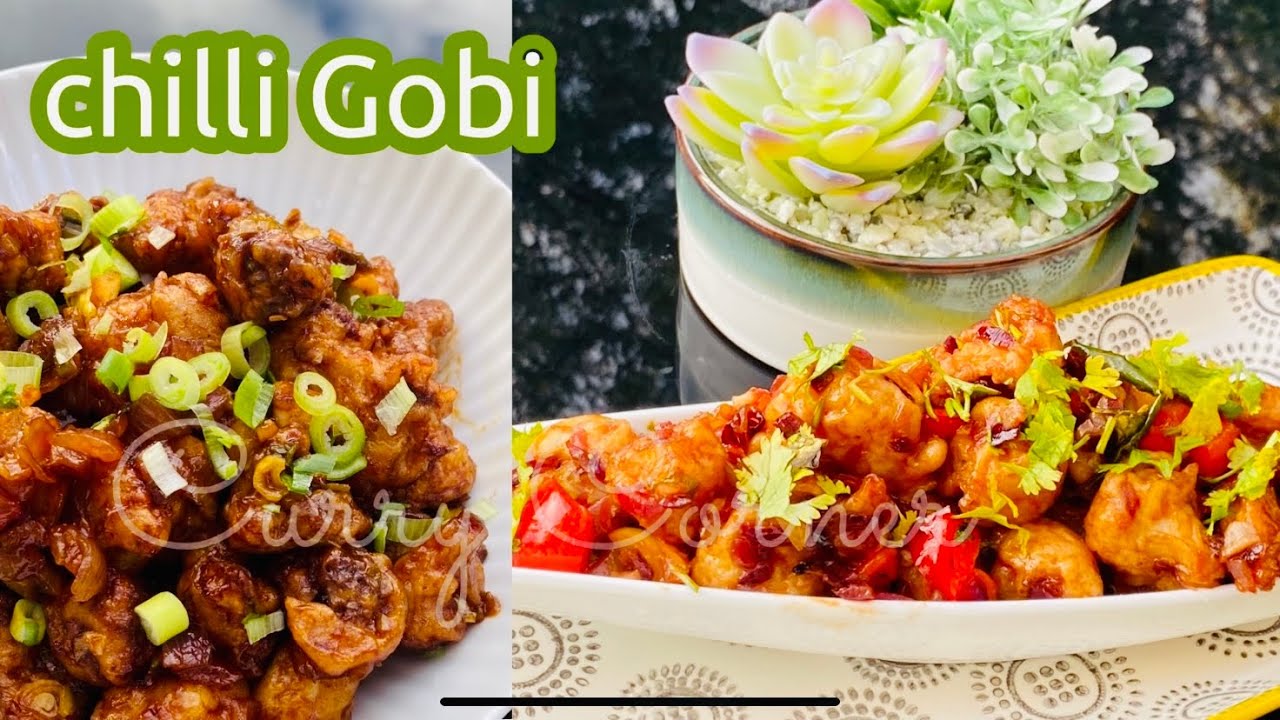 Chilli Gobi recipe | gobi chilli recipe | how to make chilly gobi ...