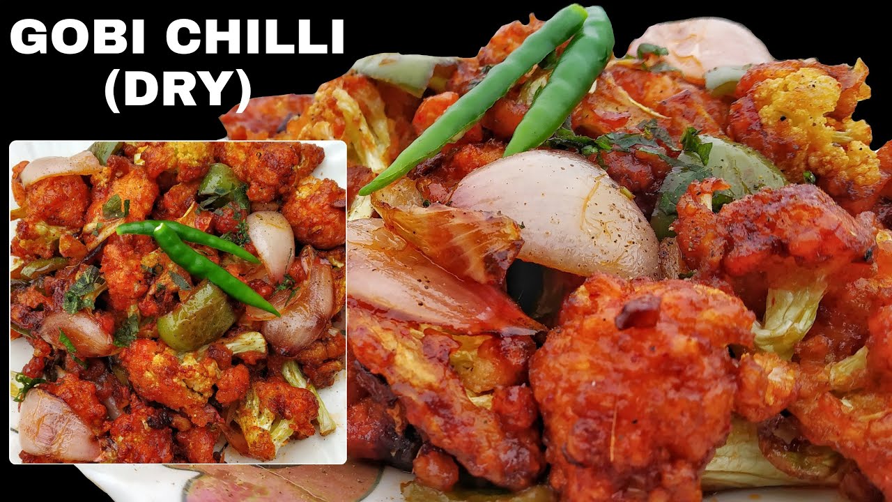 Chilli Gobi Recipe | Gobi Chilli | Chili Kobi | Gobi Manchurian | How ...