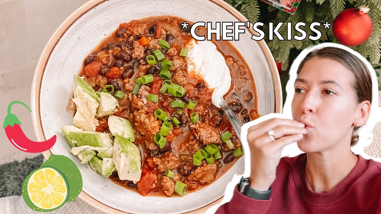 Cozy Chili Recipe - Healthy, Hearty, & Veggie Packed | Simple ...