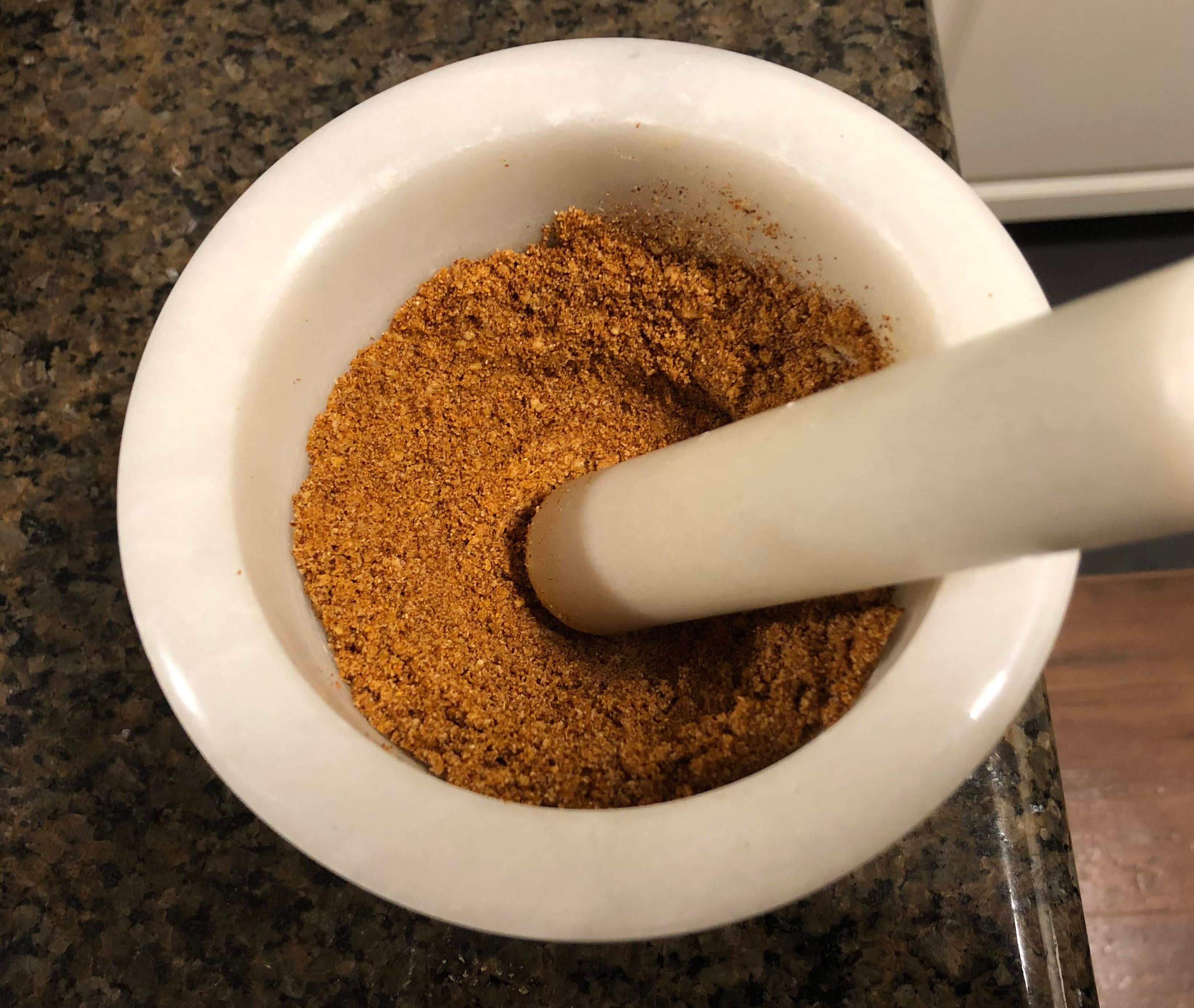Nigerian suya spice mix for some extra hot wintertime barbecue action ...