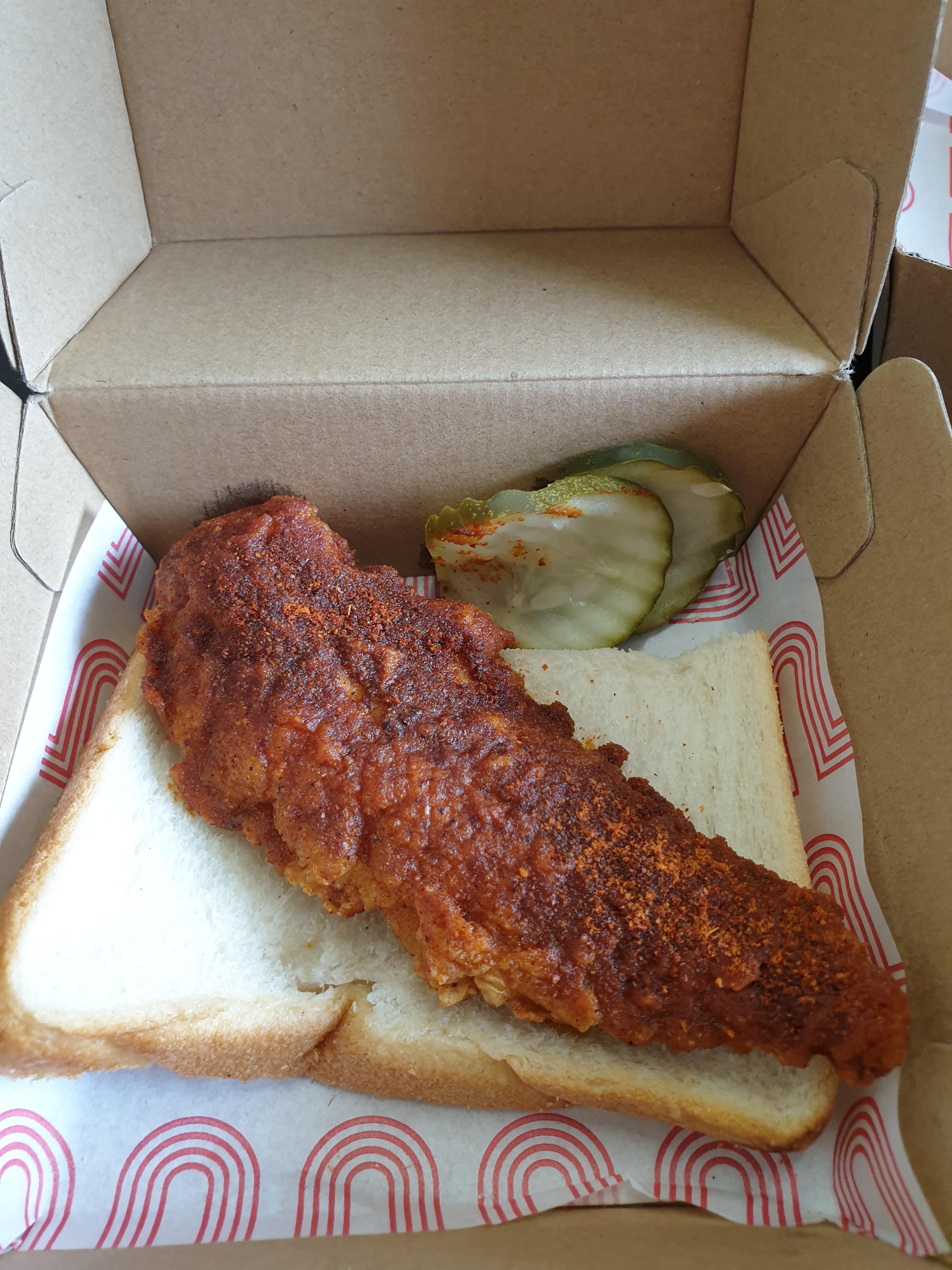 Sex Panther chicken tender by Belles Hot Chicken - Chili Chili