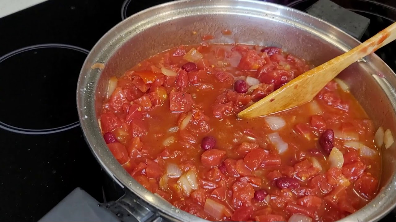 Cocinando Homemade Chili Con Angel - Chili Chili